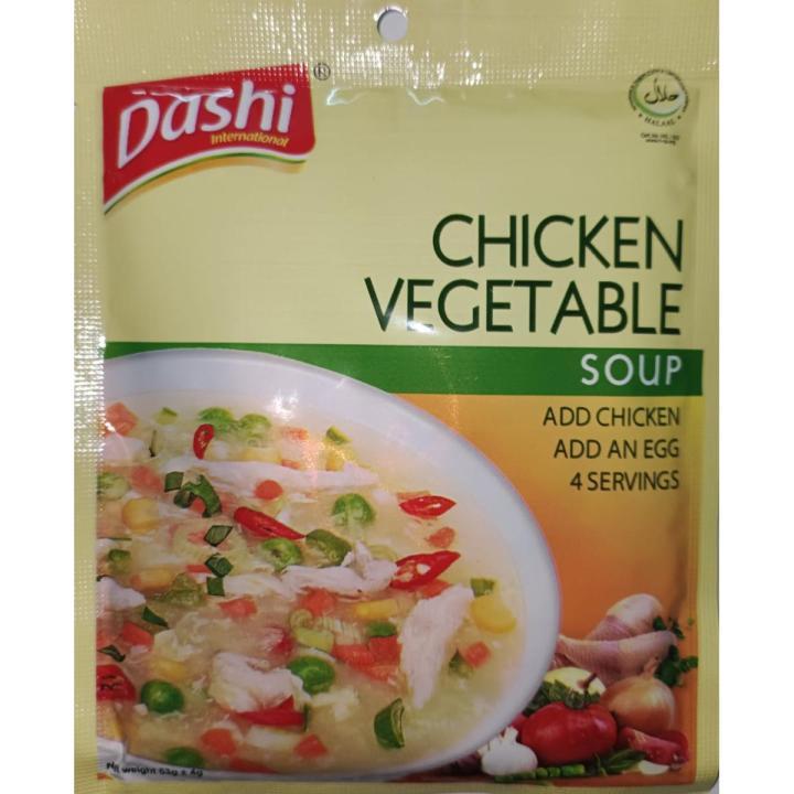 Dashi soup Chicken Vegetable soup sachet | Daraz.pk