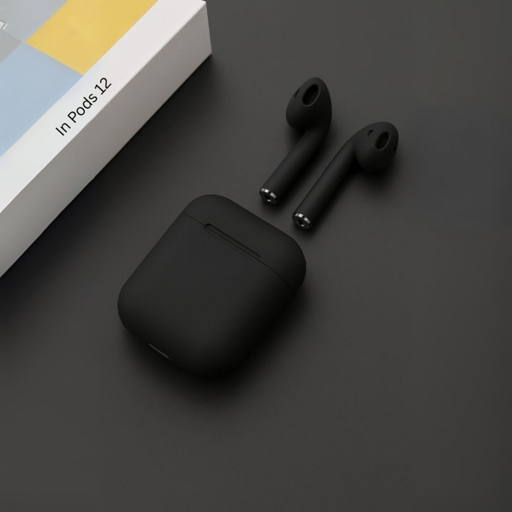 Inpods 12 Original High Quality Wireless Earbuds with Cable | Stylish ...