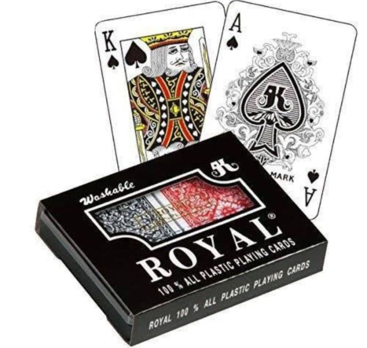 Best Royal plastic Tash Card water resistant card | Daraz.pk