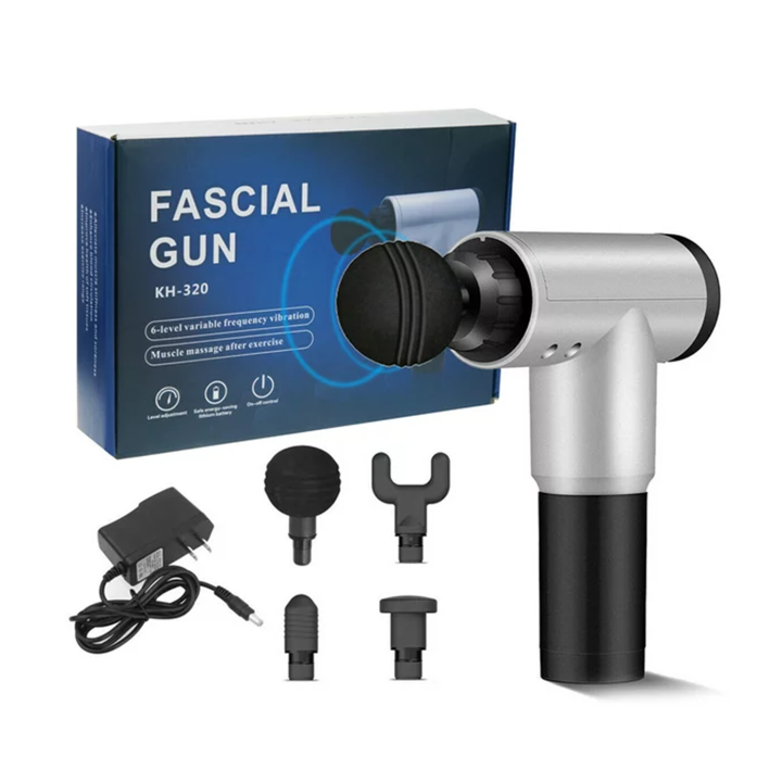 Body Massge gun Electric Vibration Body muscle Fascial Gun & Recovery ...