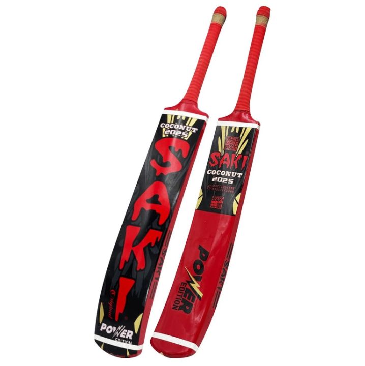 Saki Sports Cricket Bat | 2026 Tape Ball Bat for All Players | Durable ...
