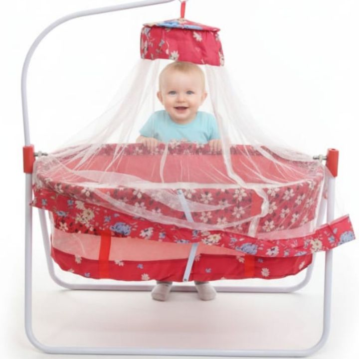 Baby swing &cradle / Baby Swing Cot Cradle with Mosquito Net and Dual ...