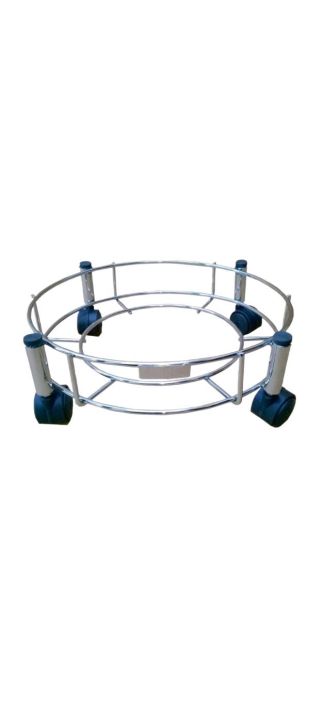 Stainless Steel LPG Cylinder Stand Gas Trolly With Wheels | Daraz.com.np