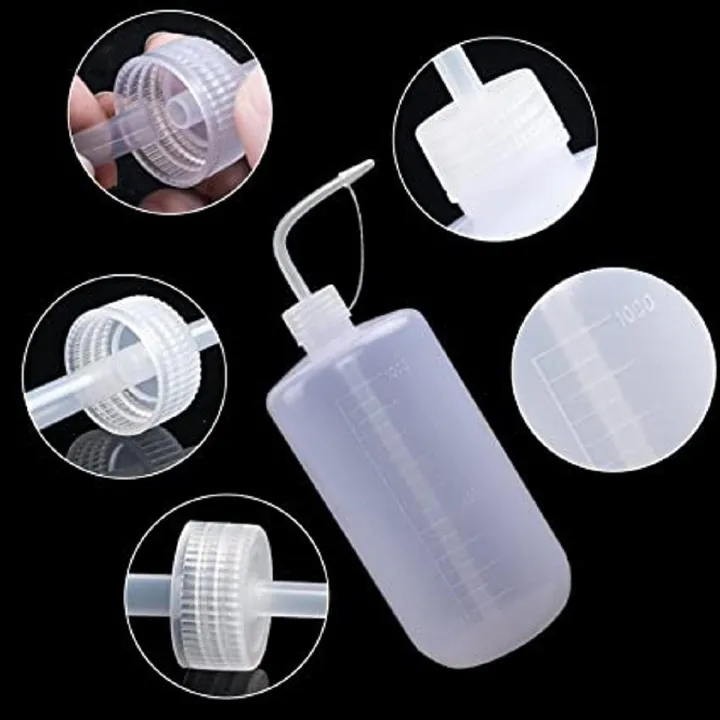 Plastic Safety Wash Bottles Lab Squeeze Bottle LDPE Squirt Bottle ...