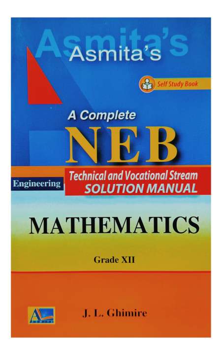 Asmita's Mathematics || Engineering (Technical & Vocational Stream) - A ...