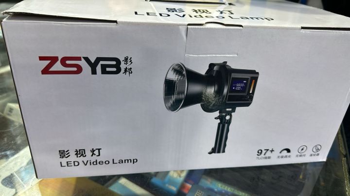 Professional ZSYB CL60Bi 60W Bi-Color LED Video Light (3200-5600K) for ...