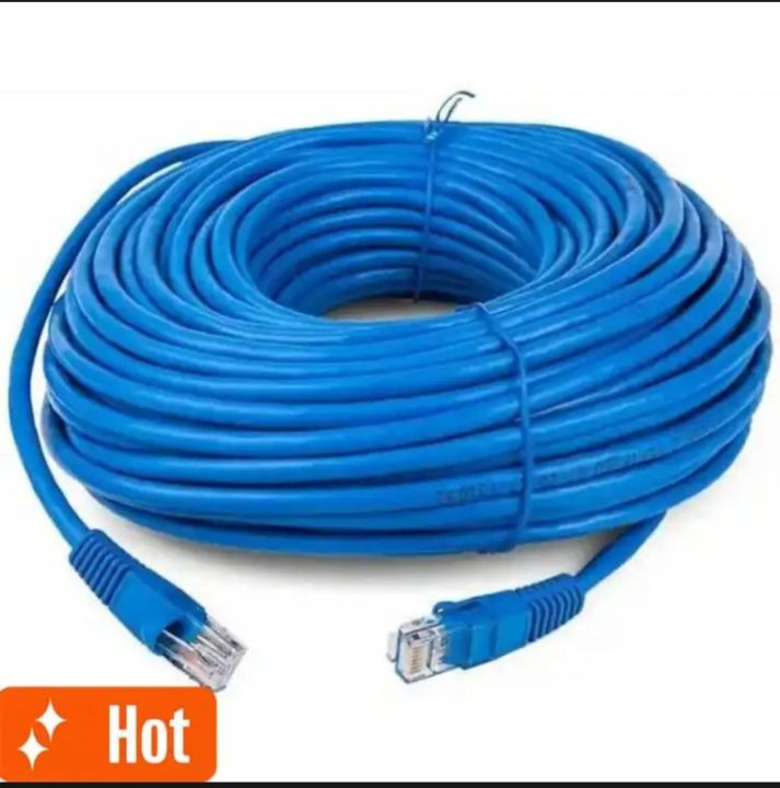 15m Net Cable/Ethernet Cable - High Speed Data Transfer Cables Cat 6 ...