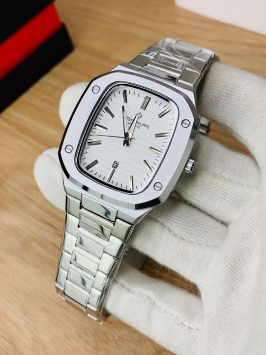 👑 CWC 👑 introduces the *NEW SHAPE PATEK PHILLIPE WATCH OVAL SHAPE DATE ...