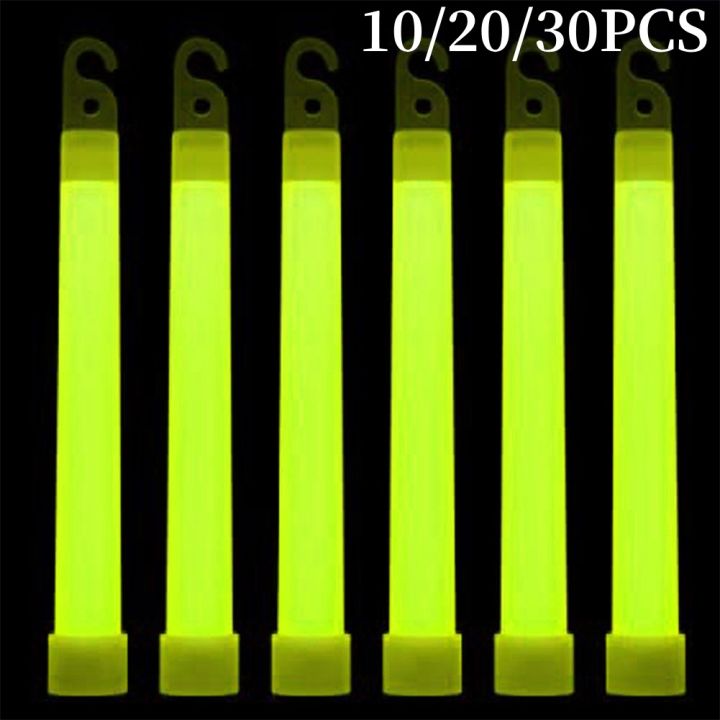 10-30pc Military Glow Light Sticks Waterproof Concert Party Light Stick ...