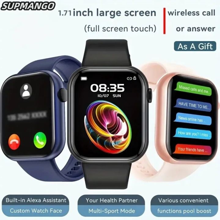 T9S Smart Watch 9 Series Wireless Charging Bluetooth Call Sport Sleep ...