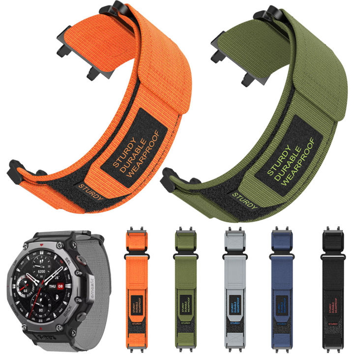 Nylon Strap for Huami Amazfit T-Rex 3 Watch Band for Amazfit Trex3 ...
