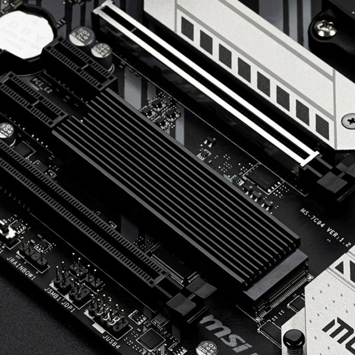 SSD NVMe M2 Radiator M.2 2280 HDD Hard Disk Heat Sink Aluminum Radiator ...