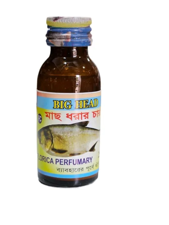 Florica Perfumery Flavored Fishing Bait for Catching BIG HEAD FISH ...