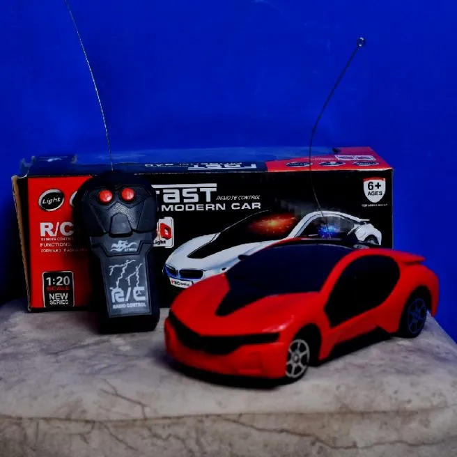 Remote Control Sports Car Non Rechargable With HD Lighting Battery ...