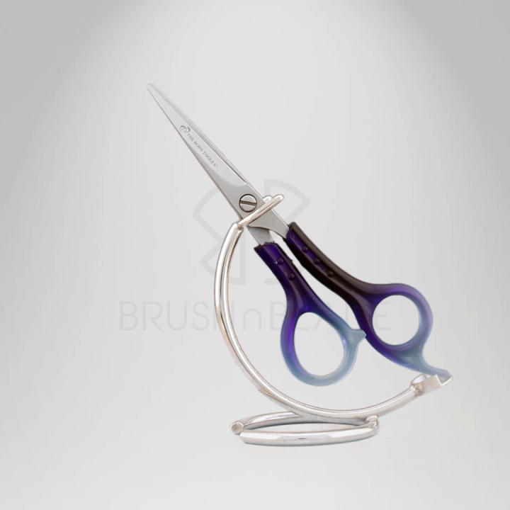 BrushnBlade Purple 6” Offset Multi-Purpose Scissor – Lightweight ...