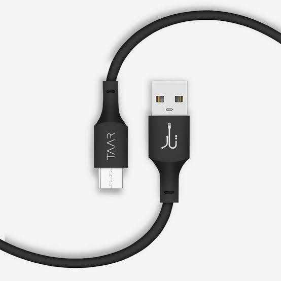 TAAR Charge UP 3A USB-C to USB-A 1M Cable | Daraz.pk