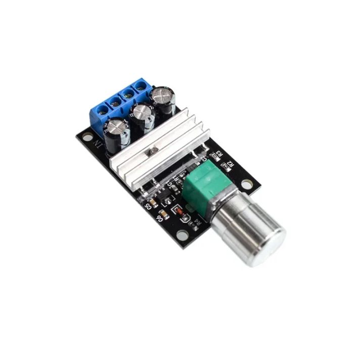 DC 6V 12V 24V 28VDC 3A 80W PWM Motor Speed Controller Regulator Adjustable 3A Motor Speed ...
