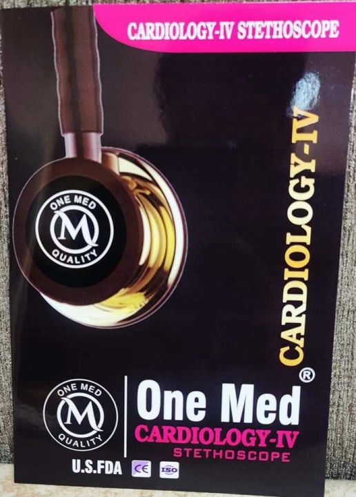 One Med Cardiology-IV Stethoscope | Daraz.com.np