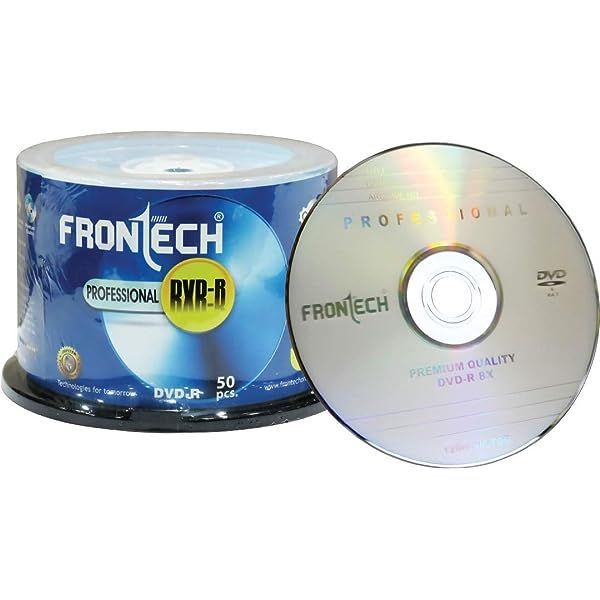 Blank DVD Disc 4.7GB 50pcs Pack | Daraz.com.np