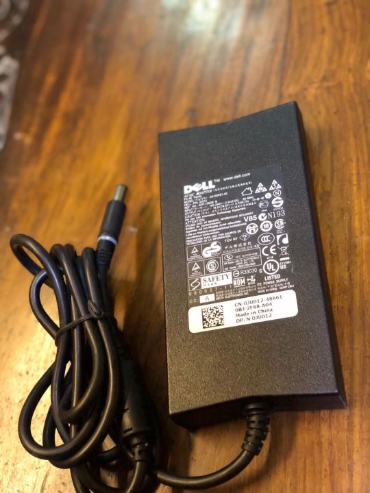 Dell 130W 240V Slim 7.4mm Pin Laptop Charger Adapter for Alienware ...