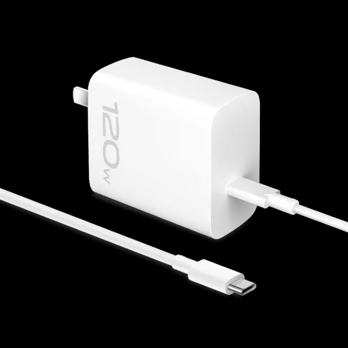 Vivo IQOO 120W Flash Charger USB-C to C Fast Charging, Compact Design ...