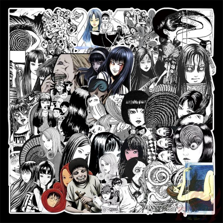 Ready to ship 50-piece set of animated cartoon Fujitsu Junji Ito Tomie ...