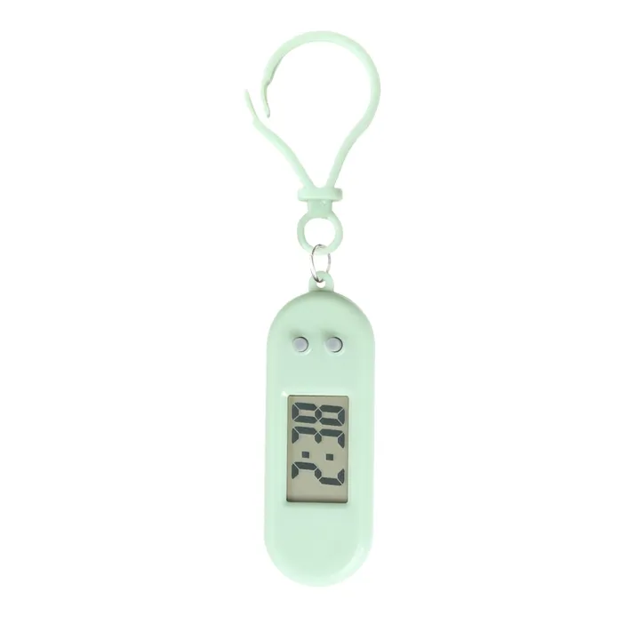 Compact Keychain Digital Clock Silent Study Timer Exam Timekeeper ...