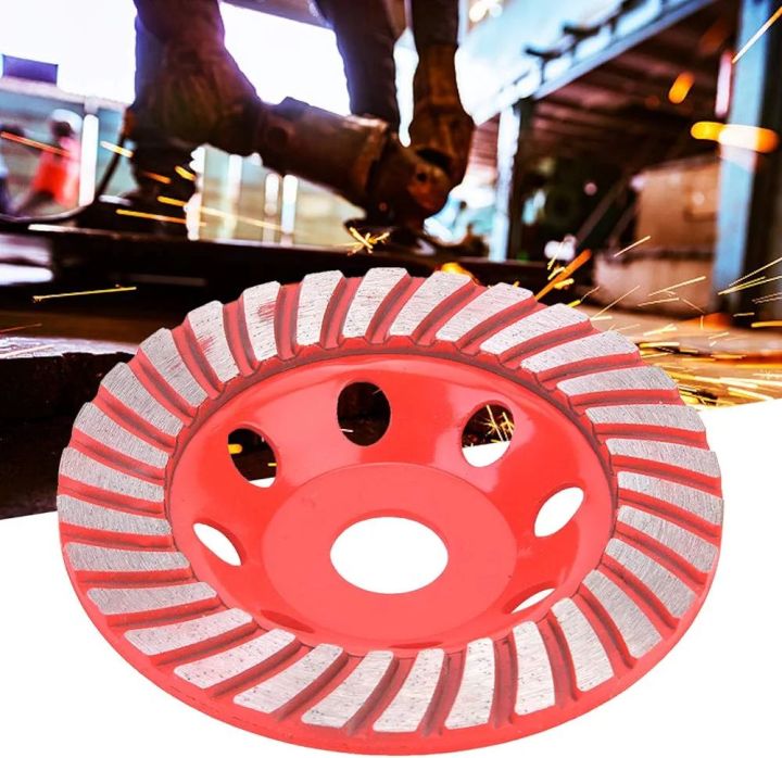 TILE GHISAI DISK/ DIAMOND CUP Diamond Cup Grinding Wheel 4 and 5 inch ...