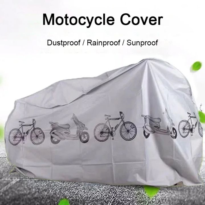 Electric Bicycle Cover Bike Rainproof Cover PEVA Dustproof MTB Mountain ...
