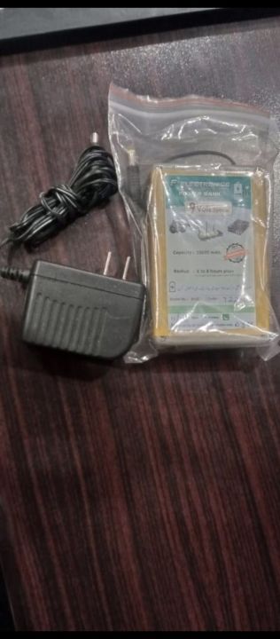 WiFi Router Power Bank 9v Volts UPS Technology With Branded Charger ...