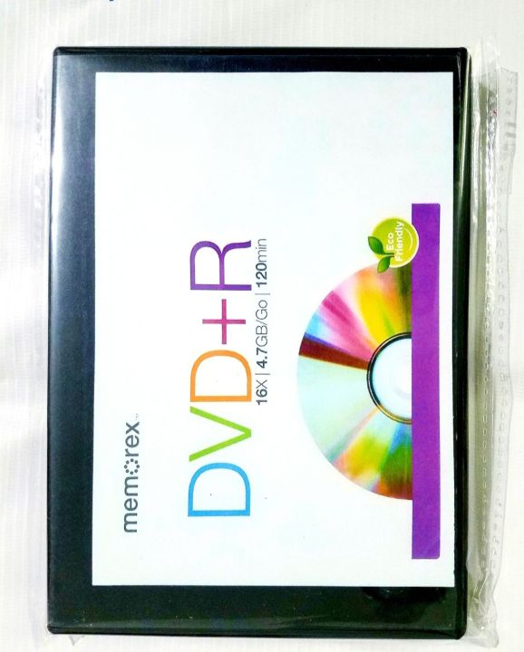 Blank DVD-R 16X Speed 4.7GB 120 min. | Daraz.pk