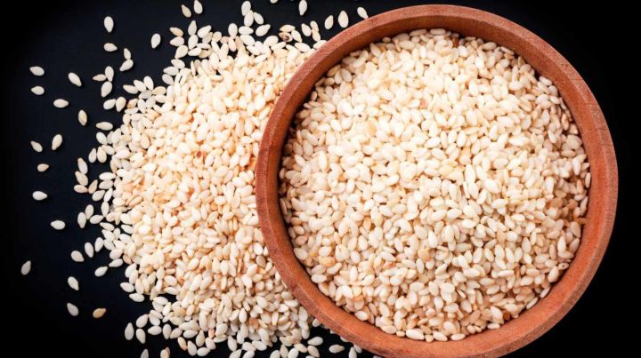 White Sesame (Sada til) - 1 kg jar | Daraz.com.bd