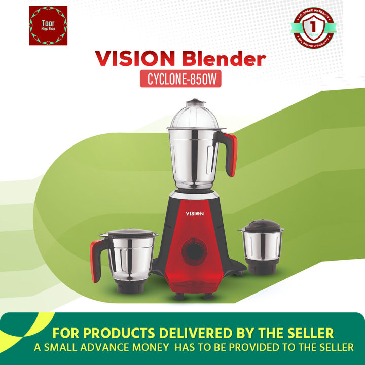 VISION BLENDER CYCLONE-850W - Blender Machine | Daraz.com.bd