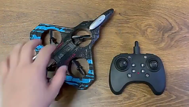 Rc Plane Jet Fighter RC airplane 2.4GHz Remote Control Air plane 360 ...