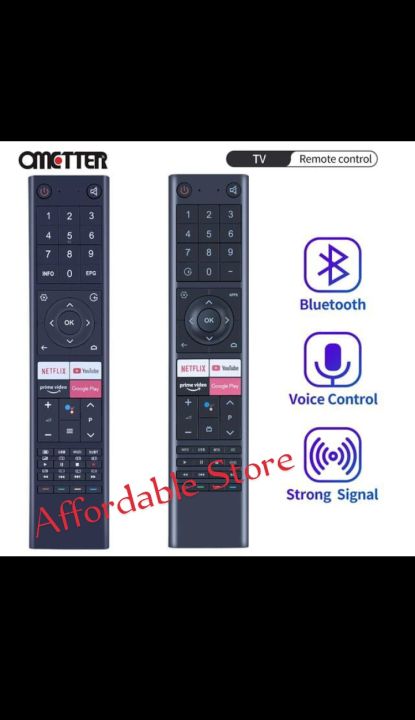 Changhong Ruba Smart Led Tv Remote With Voice Control | Daraz.pk