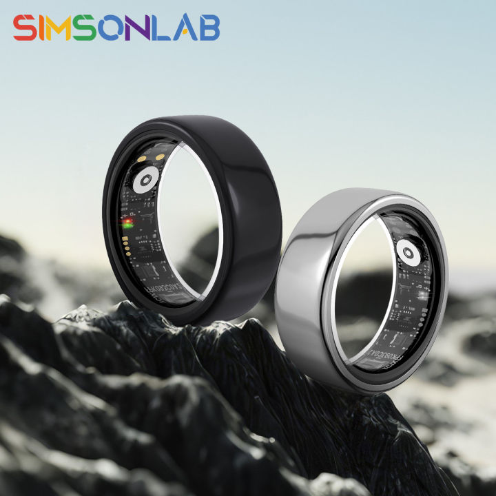 2025 Smart Ring Multi-exercise Modes Sleep Blood Oxygen&Pressure Sport ...