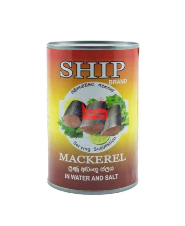 Ship Mackerel Canned Fish 425g | Daraz.lk