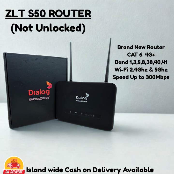 Dialog S50 Router | Daraz.lk: Buy Online at Best Prices in Srilanka ...