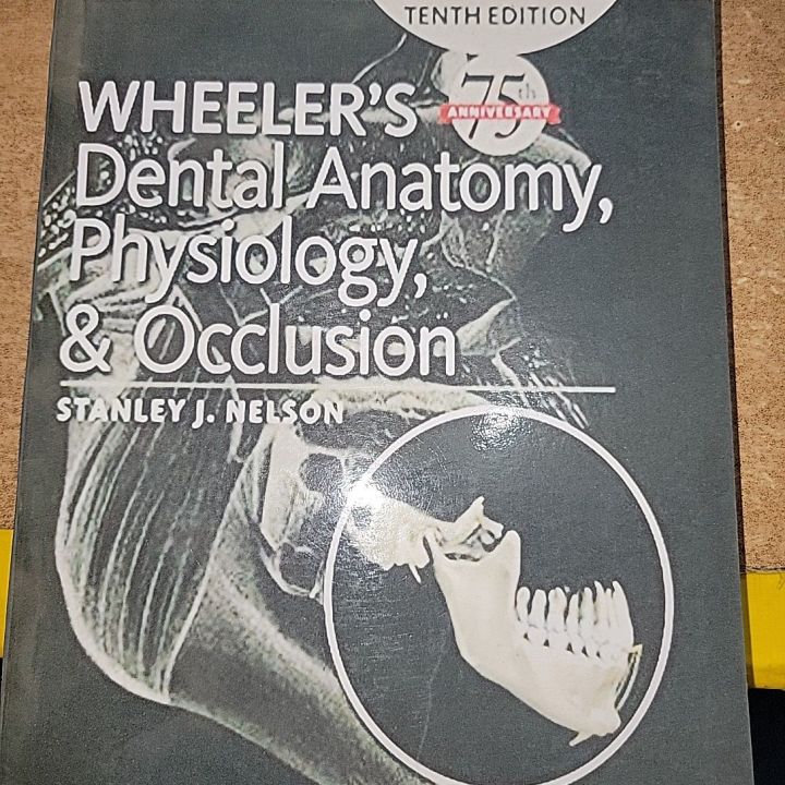 Wheeler's Dental Anatomy, Physiology & Occlusion By Stanley J. Nelson ...