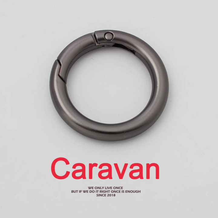 11 # caravan crew keychain ring key chain | Shop.com.mm