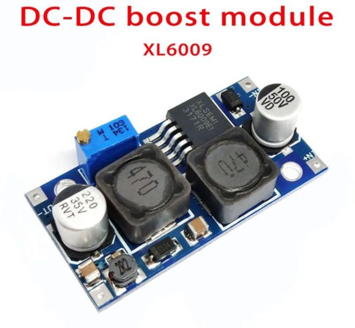 dc step up Boost Buck DC-DC adjustable step up down Converter XL6009 Module Solar Voltage | Daraz.pk