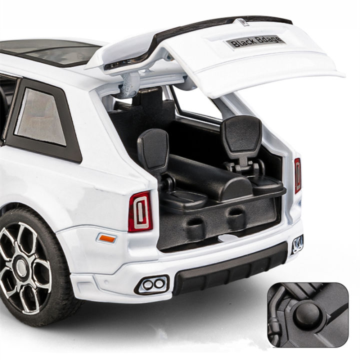 1:32 Rolls Royce SUV Cullinan Alloy Car Model Diecasts Metal Toy Car ...