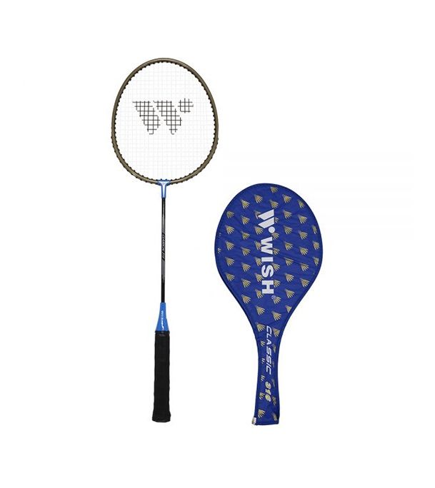 Wish Classic 316 Badminton Racket - High-Quality Badminton Racket For ...