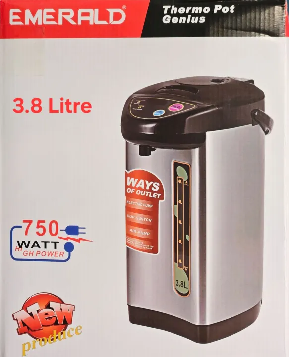 EMERALD 3.8 L Thermo Pot/ Air Pot | Daraz.com.np