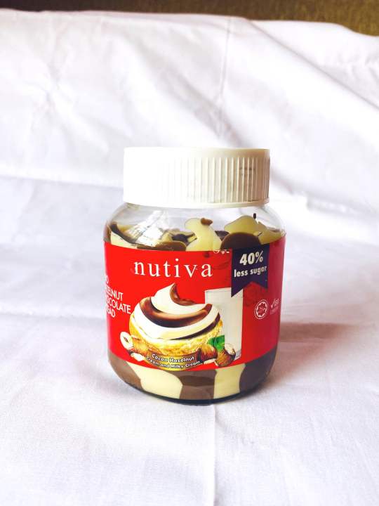 Nutiva cacao hazelnut cream and milk cream 300gm | Daraz.com.np