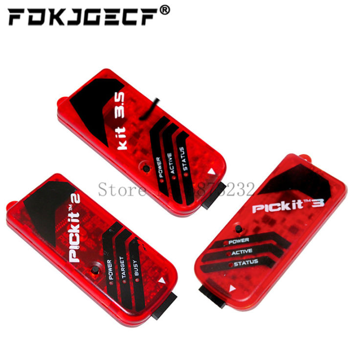 PIC Kit2 Kit3 Kit3.5 PICKit 2 3 3.5 PICKit2 PICKit3 PICKit3.5 programer PIC Kit3 PIC Simulator ...