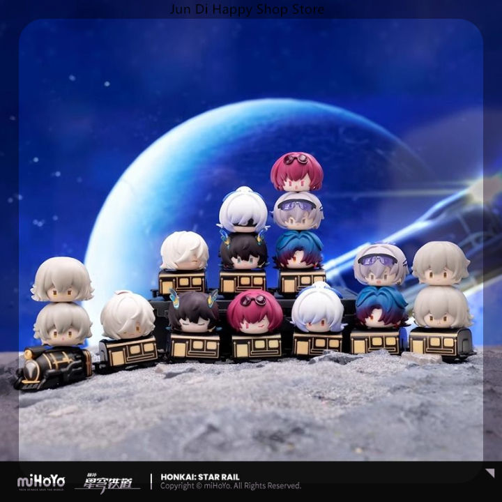 Honkai: Star Blind Box V1 Cute Figurine Mihoyo Model Cartoon Collection ...