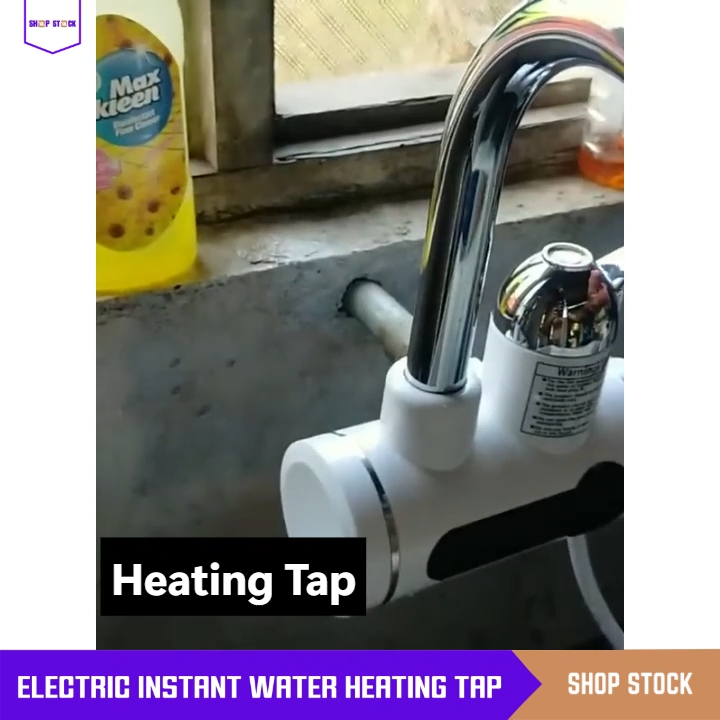 Instant Electric Hot Water Tap 3000W | Tankless Geyser / Geaser / Gyser ...