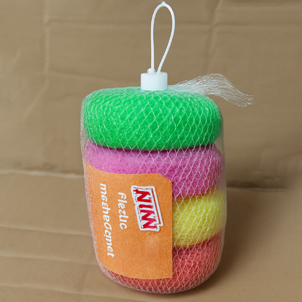 Plastic Scrubber Dish Washing Majuni Scourer Dish Bowl Cleaning Sponge ...