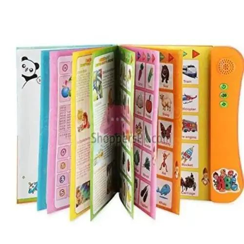 Best Learning Toy Book For Kids Interactive Children Book -Musical ...